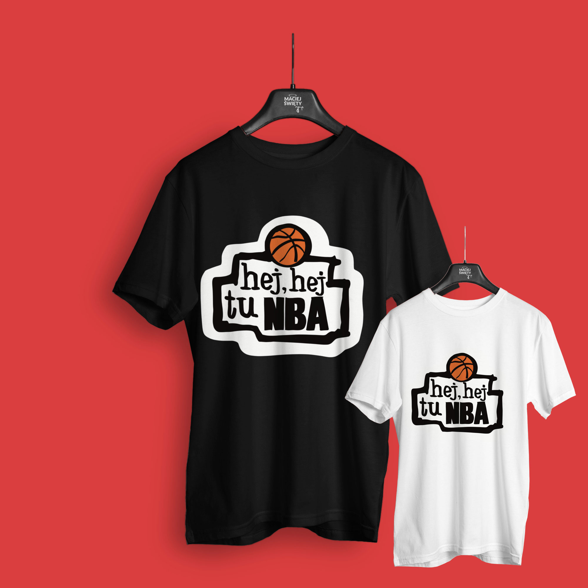 Hej, Hej tu NBA – Maciej Święty